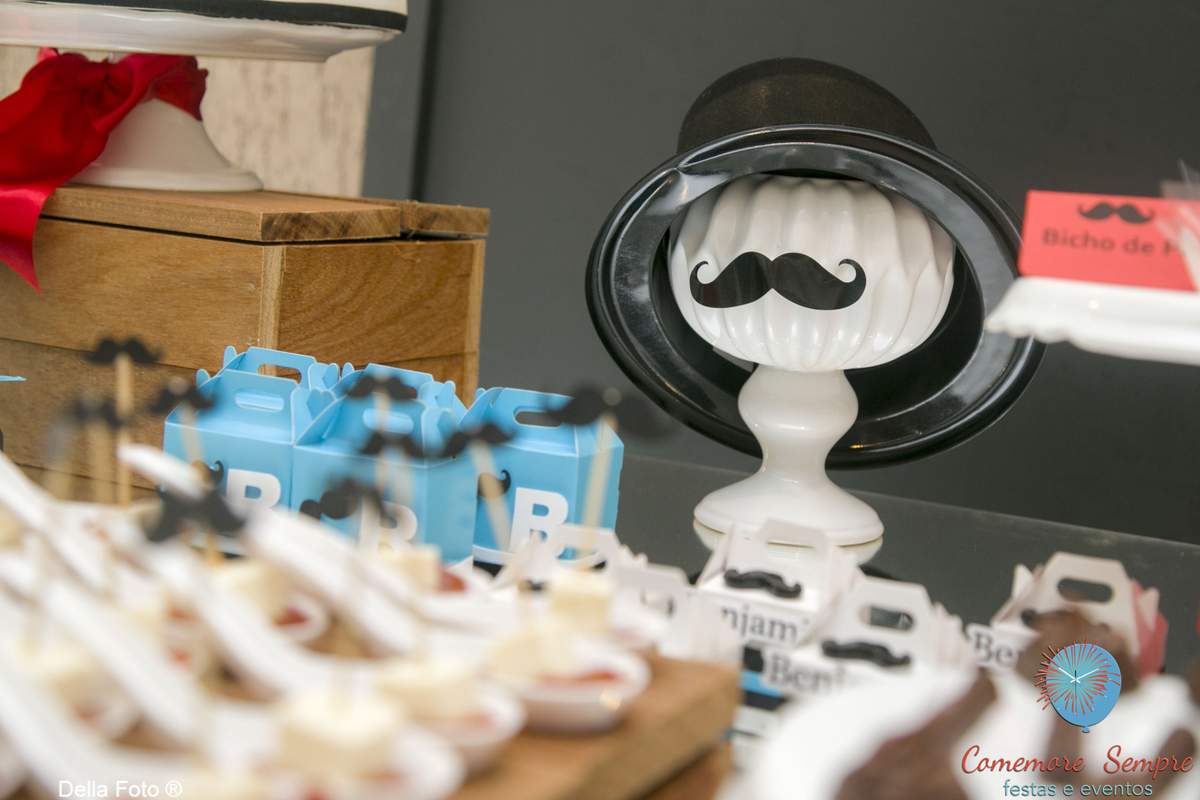 Moustache Birthday Party Ideas | Photo 34 of 51 | Catch My Party