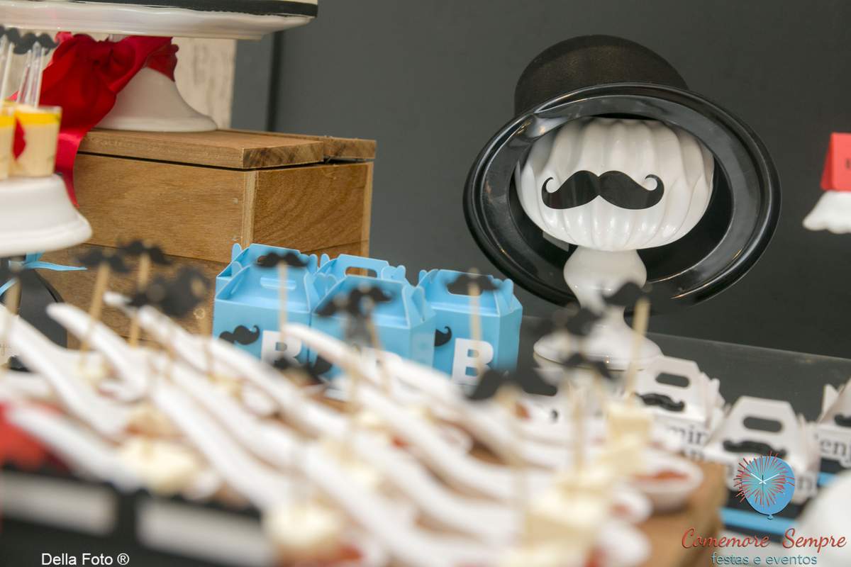 Moustache Birthday Party Ideas | Photo 35 of 51 | Catch My Party