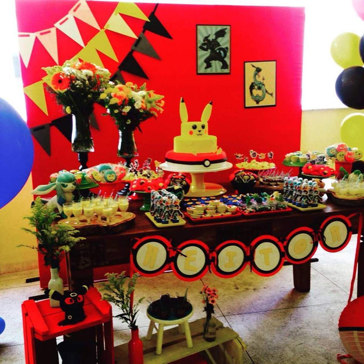 Pokemon / Birthday "Pokemon Party" | Catch My Party