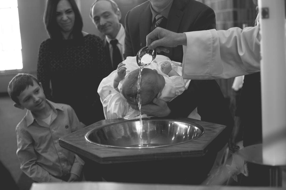 Pink & Gold Christening Baptism Party Ideas | Photo 1 of 80 | Catch My ...