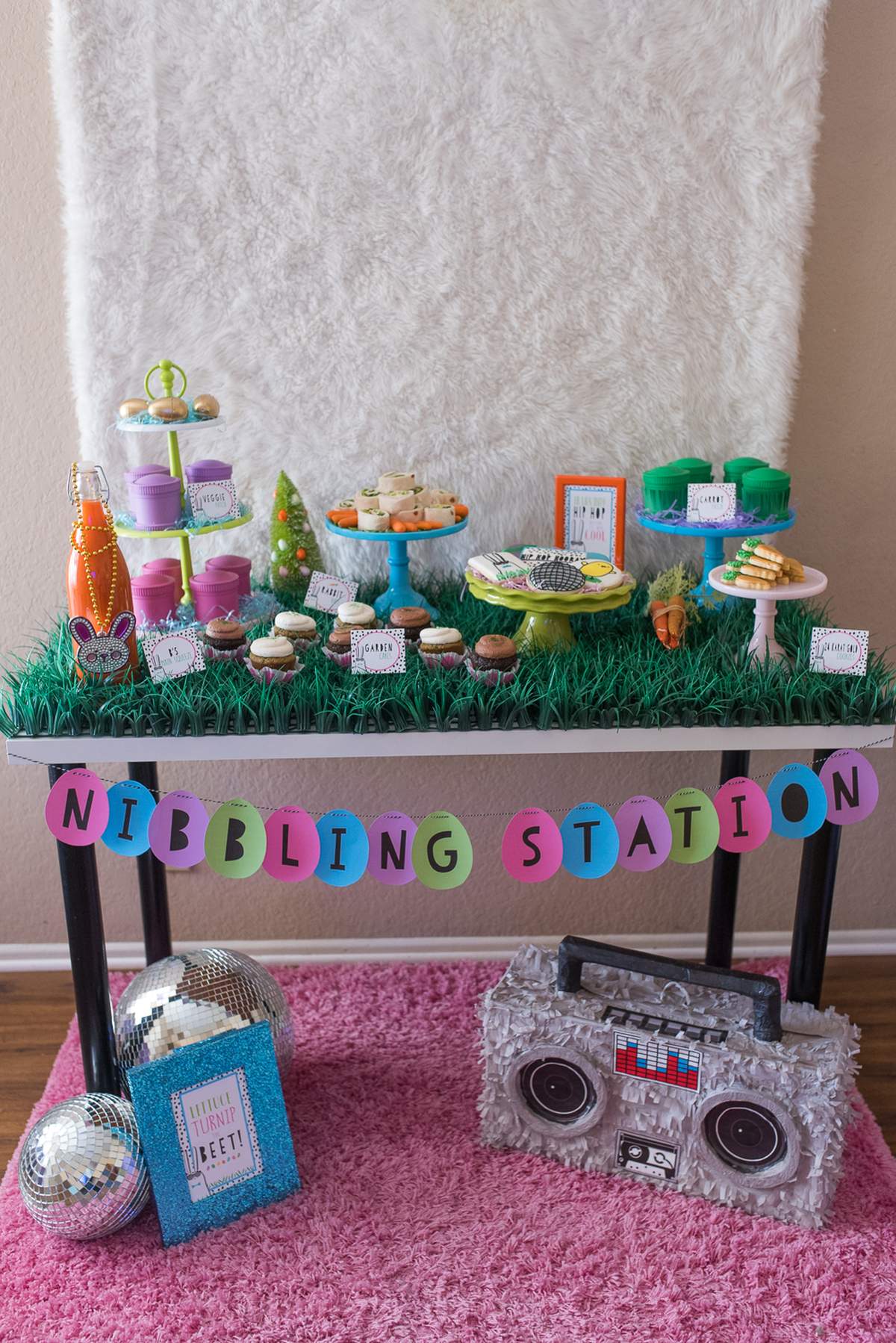 Easter Dance Party Easter Party Ideas | Photo 30 of 54 | Catch My Party