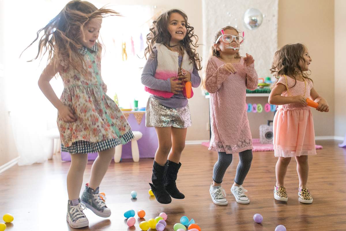 Easter Dance Party Easter Party Ideas | Photo 10 of 54 | Catch My Party