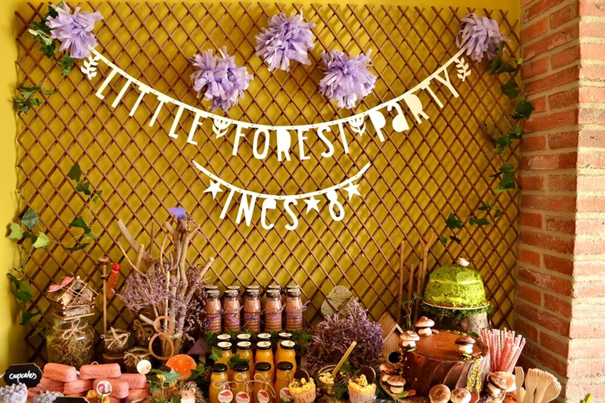 Forest Birthday Party Ideas | Photo 1 of 23 | Catch My Party