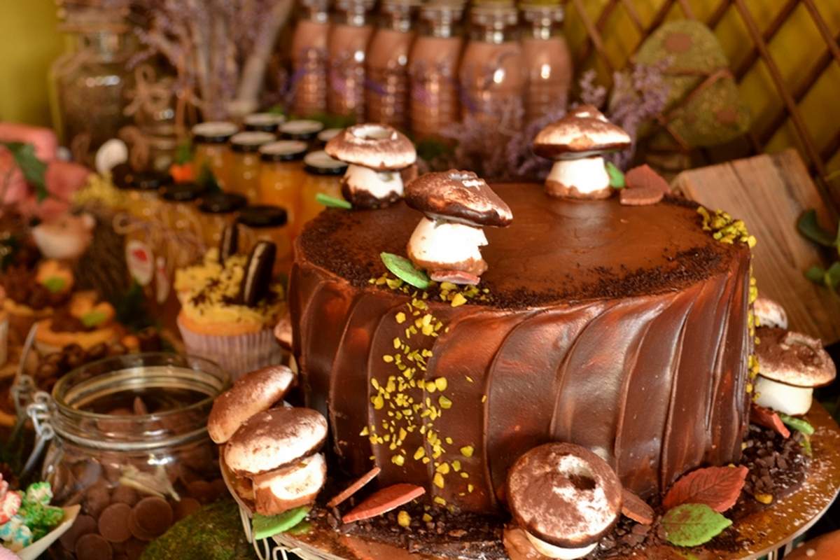 Forest Birthday Party Ideas | Photo 2 of 23 | Catch My Party