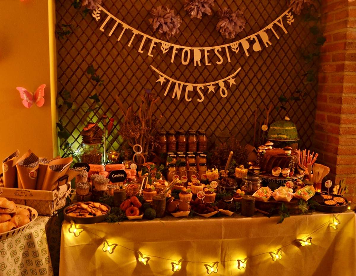 Forest Birthday Party Ideas | Photo 2 of 23 | Catch My Party