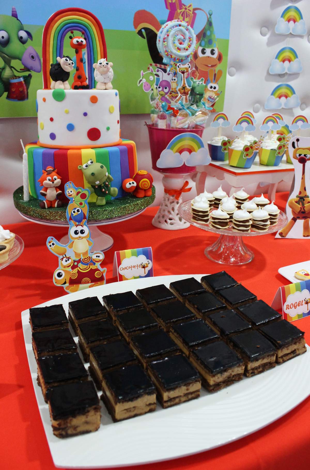 Baby TV Birthday Party Ideas | Photo 2 of 14 | Catch My Party