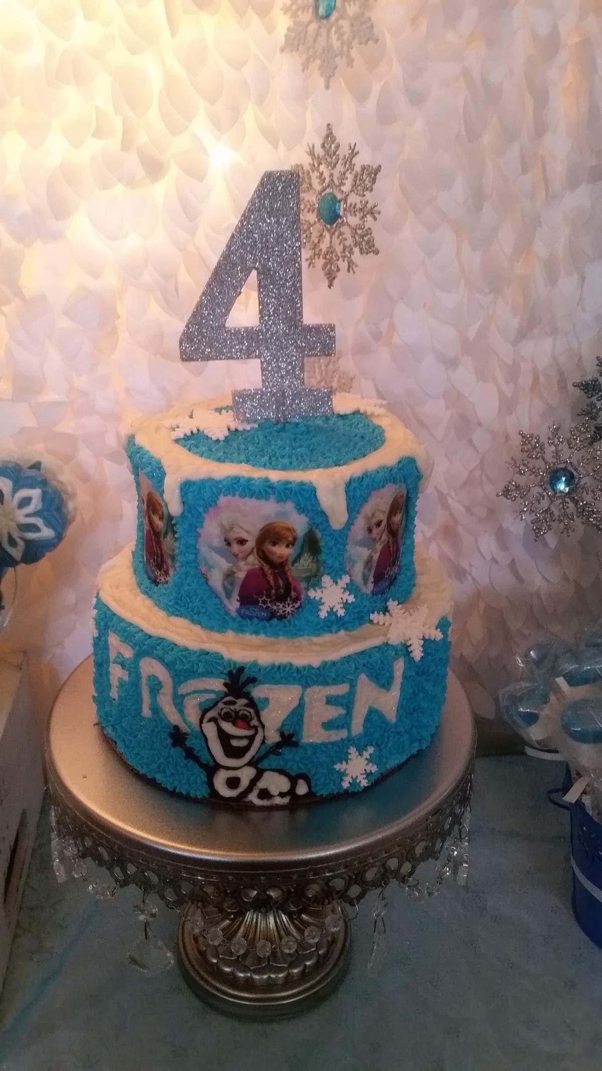 Frozen (Disney) / Birthday "Frozen 4th Birthday" | Catch My Party