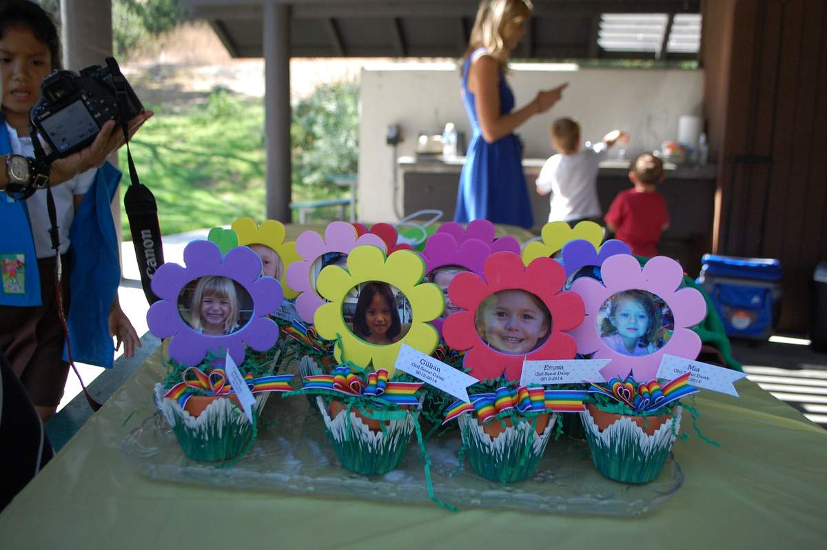 rainbows Girl Scout Bridge Ceremony Party Ideas | Photo 6 of 10 | Catch ...
