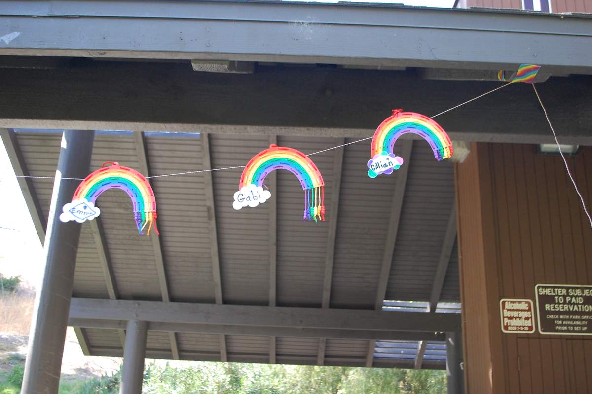 rainbows Girl Scout Bridge Ceremony Party Ideas | Photo 6 of 10 | Catch ...