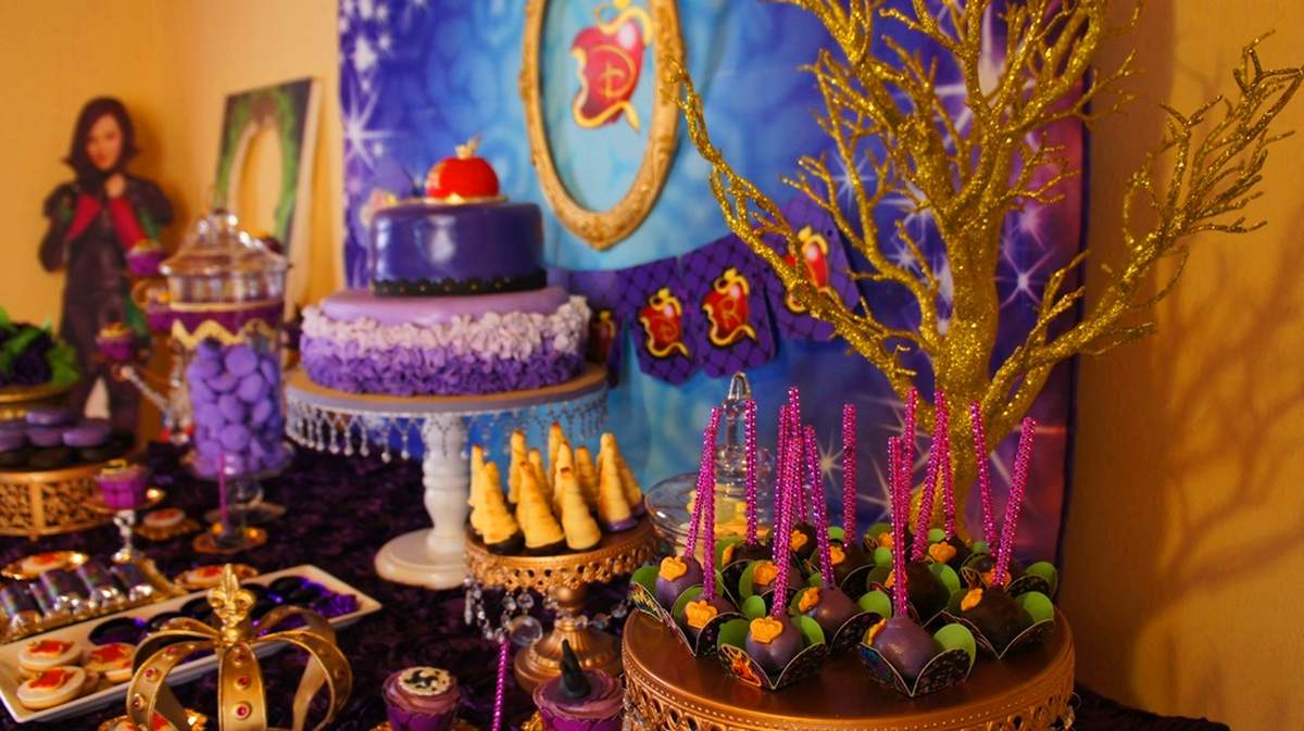 DESCENDANTS Birthday Party Ideas | Photo 1 of 31 | Catch My Party