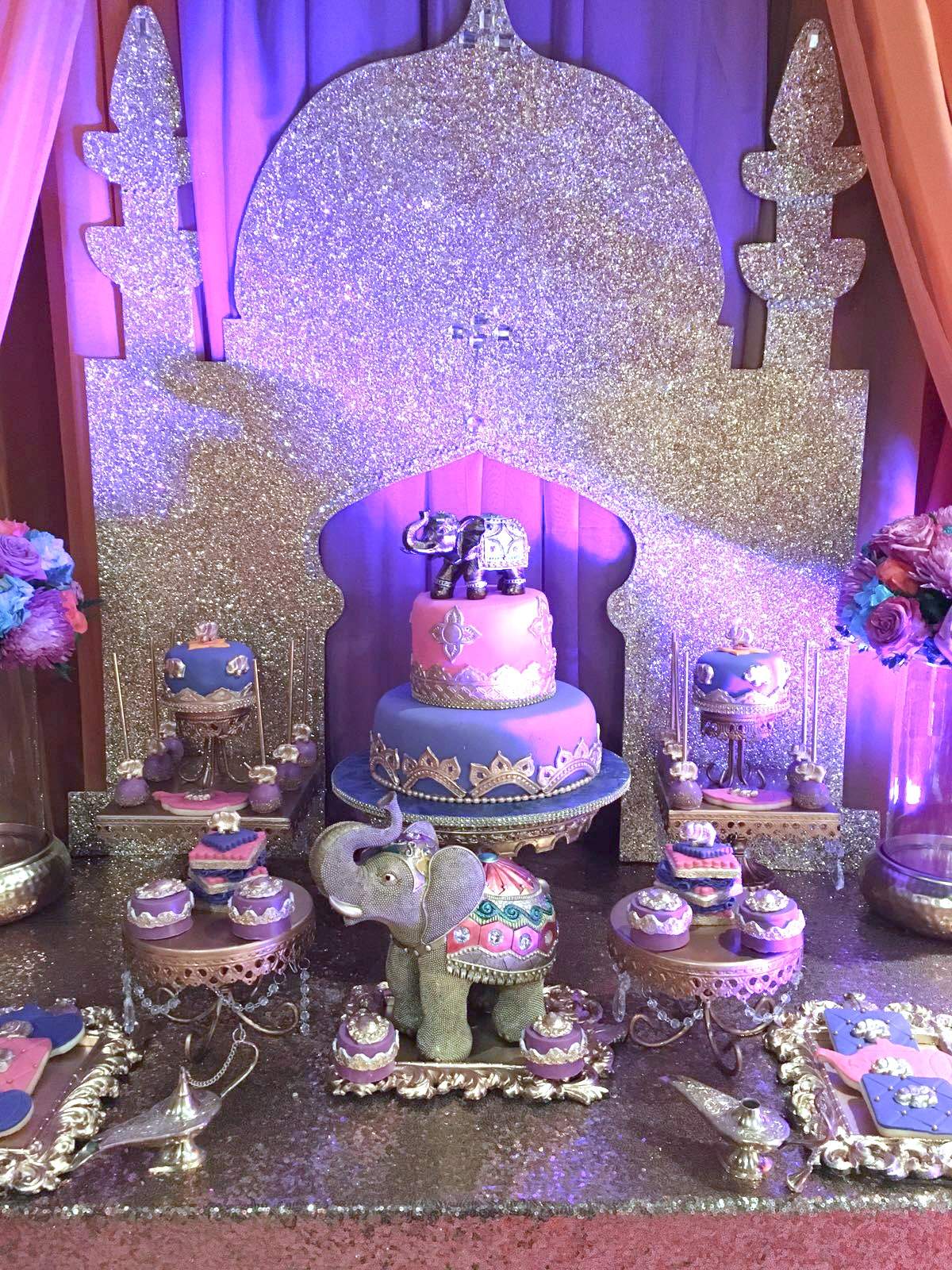 Arabian Nights Birthday Party Ideas | Photo 3 of 13 | Catch My Party