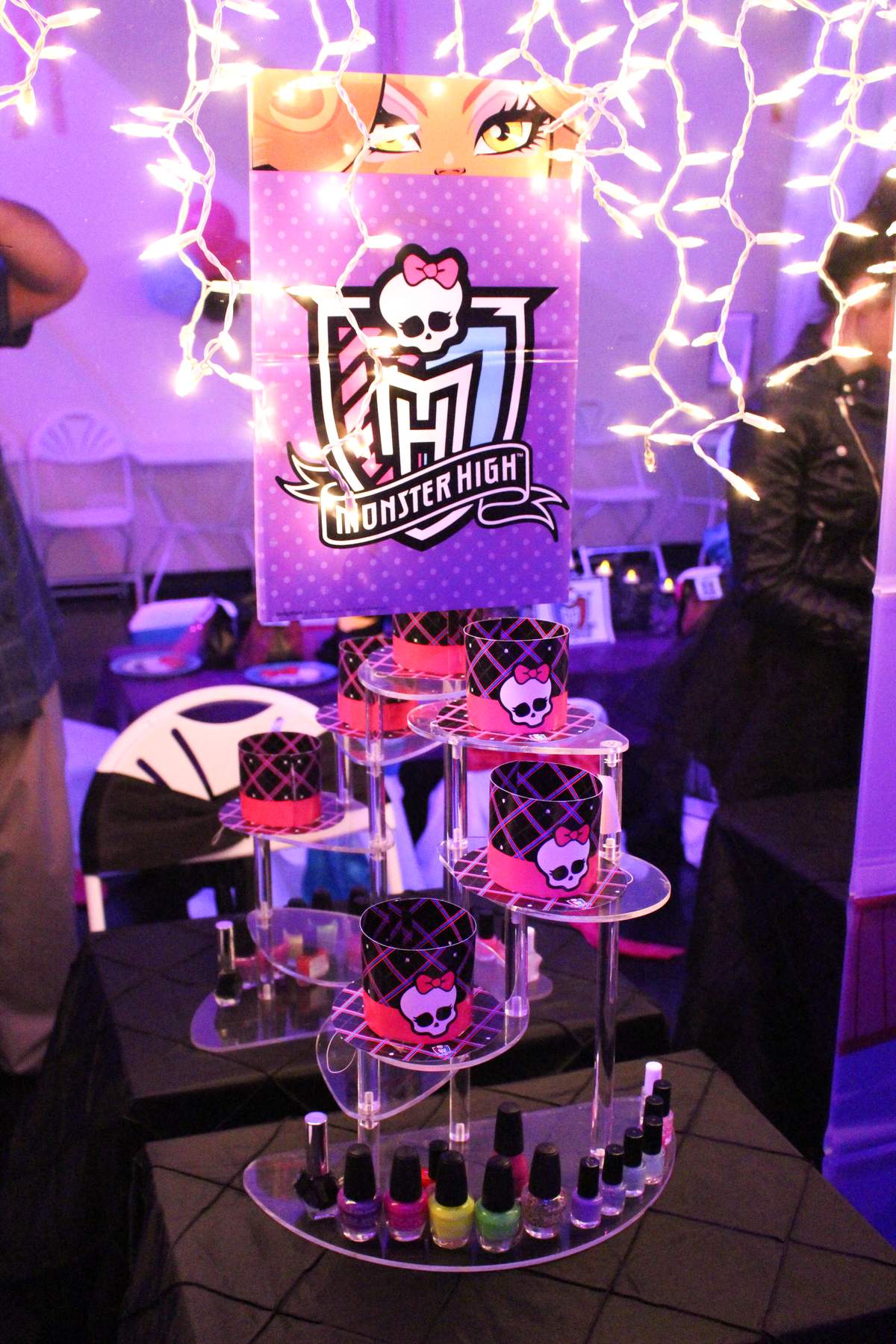 Monster High Birthday Party Ideas | Photo 12 of 21 | Catch My Party