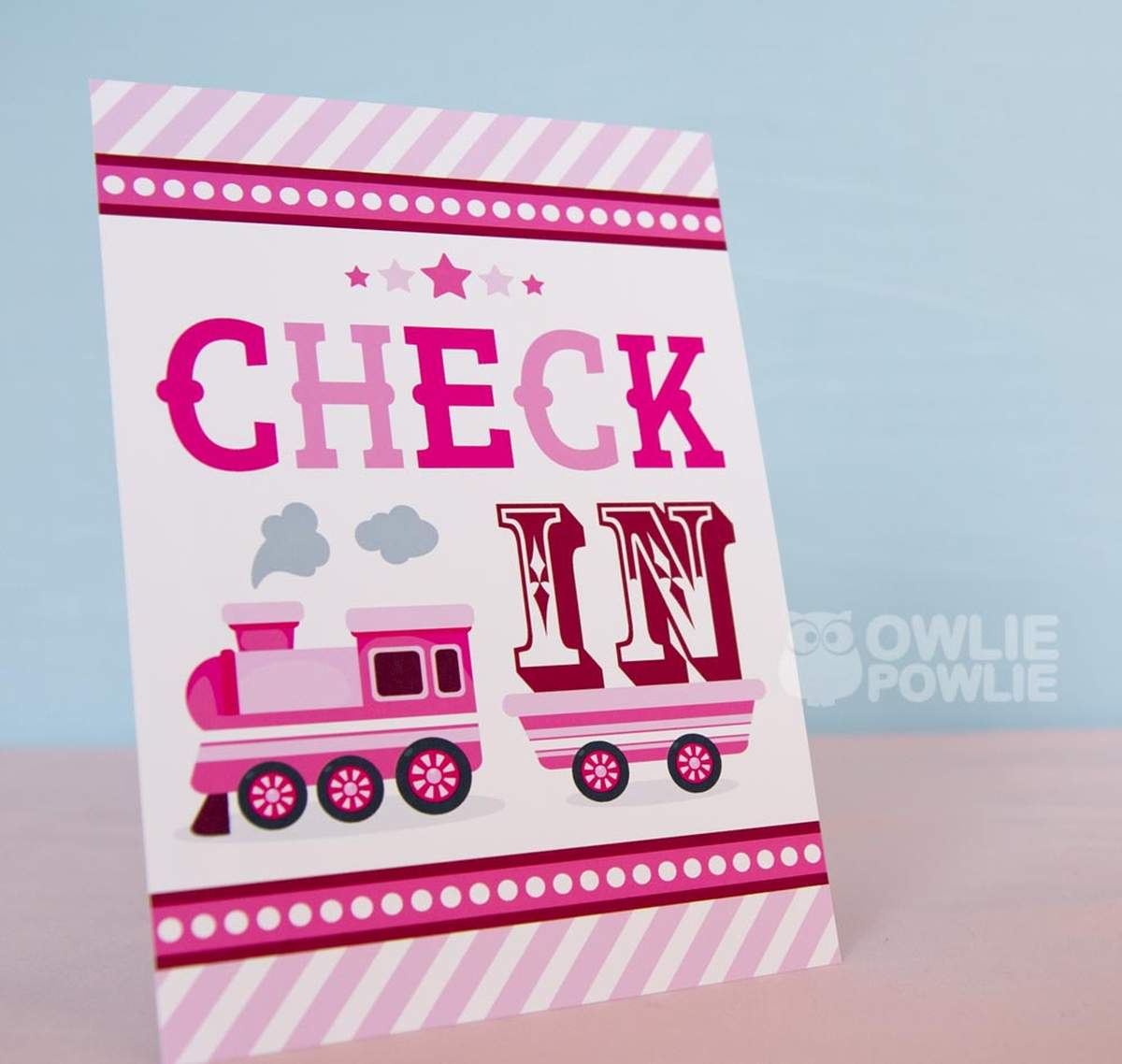 Trains Birthday Party Ideas | Photo 9 of 23 | Catch My Party