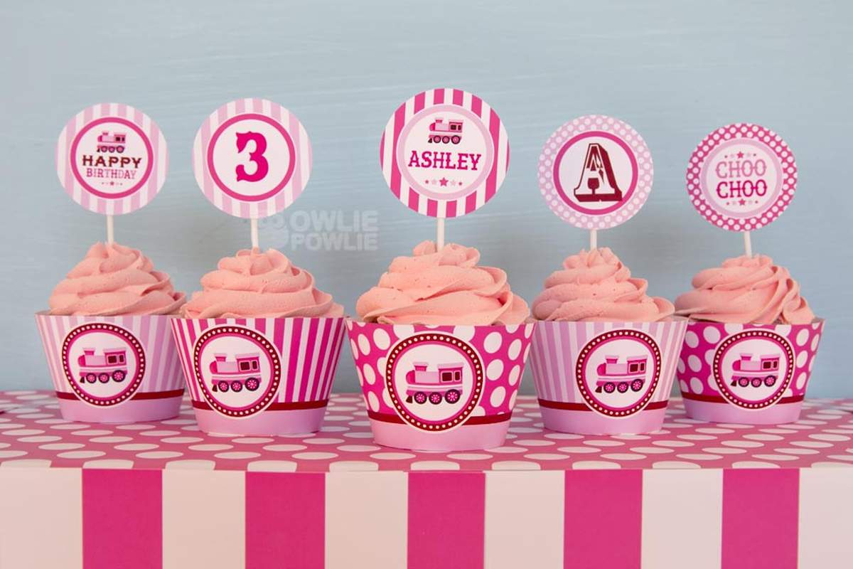 Trains Birthday Party Ideas | Photo 3 of 23 | Catch My Party