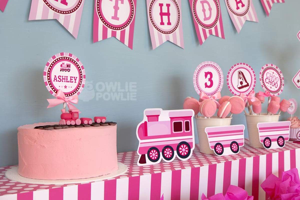 Trains Birthday Party Ideas | Photo 9 of 23 | Catch My Party