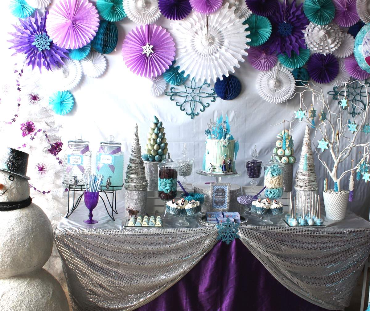 Frozen (Disney) / Birthday "Frozen Inspired Birthday" | Catch My Party