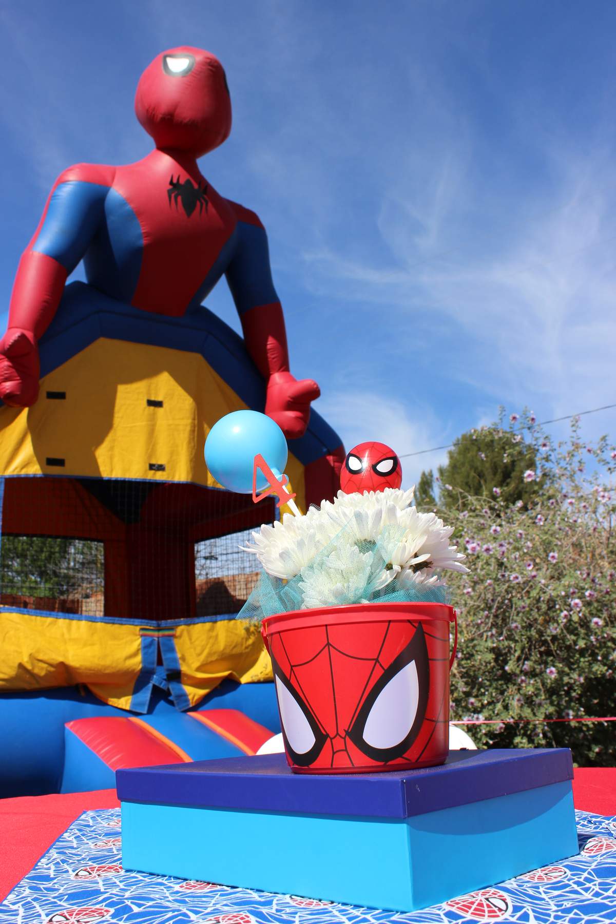 Spiderman Birthday Party Ideas | Photo 51 of 130 | Catch My Party