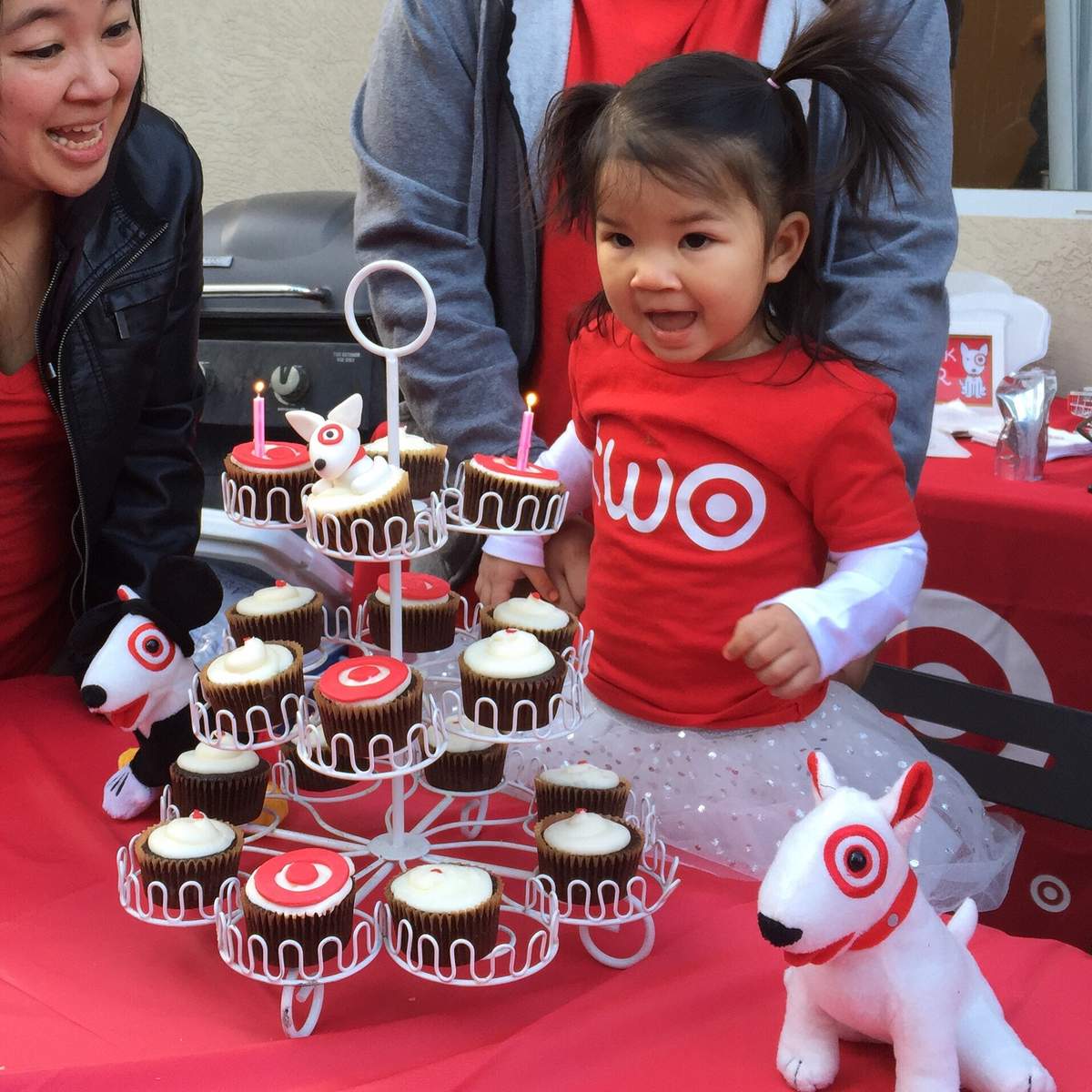 Target Birthday Party Ideas | Photo 3 of 14 | Catch My Party