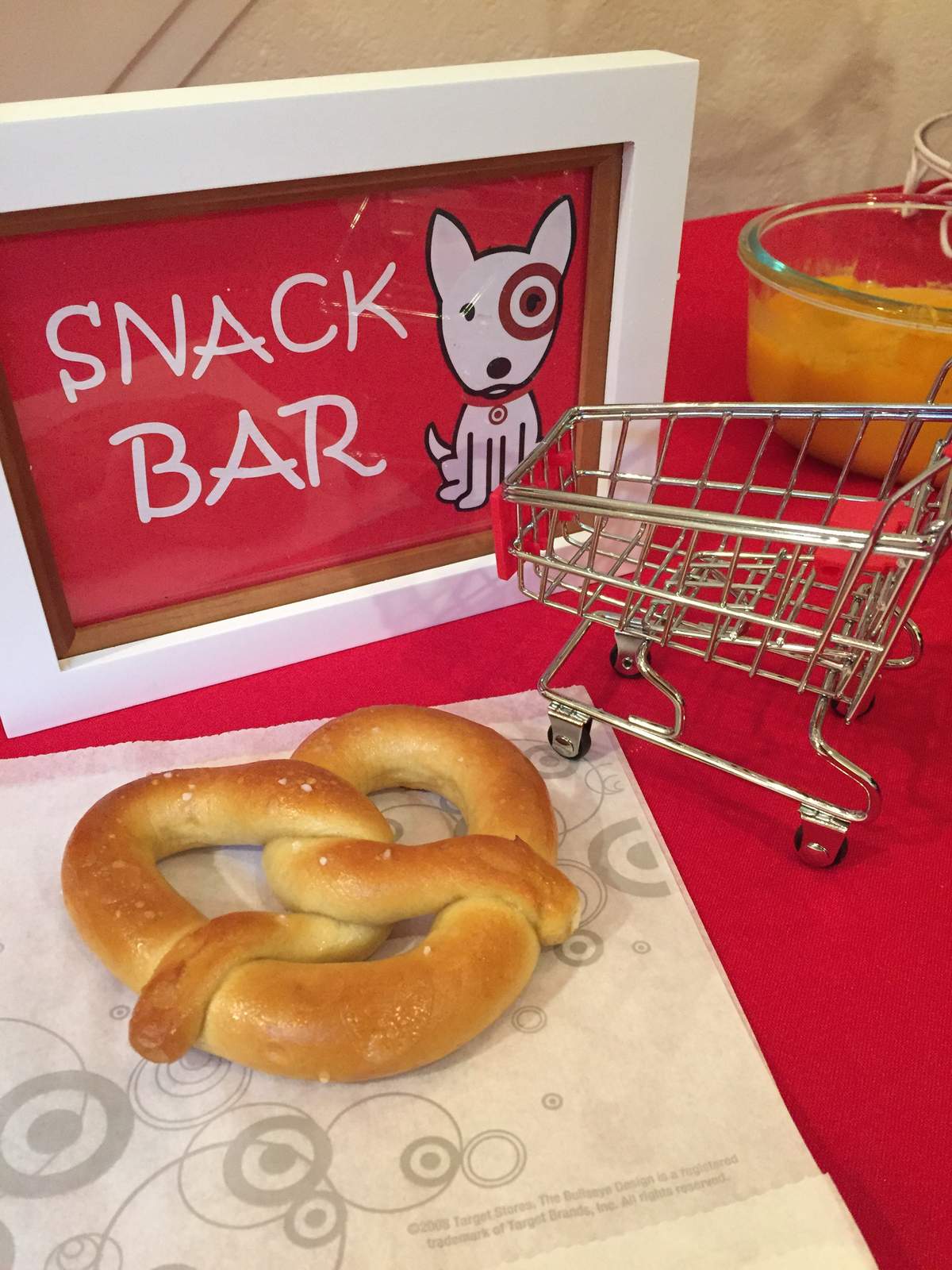 Target Birthday Party Ideas | Photo 14 of 14 | Catch My Party