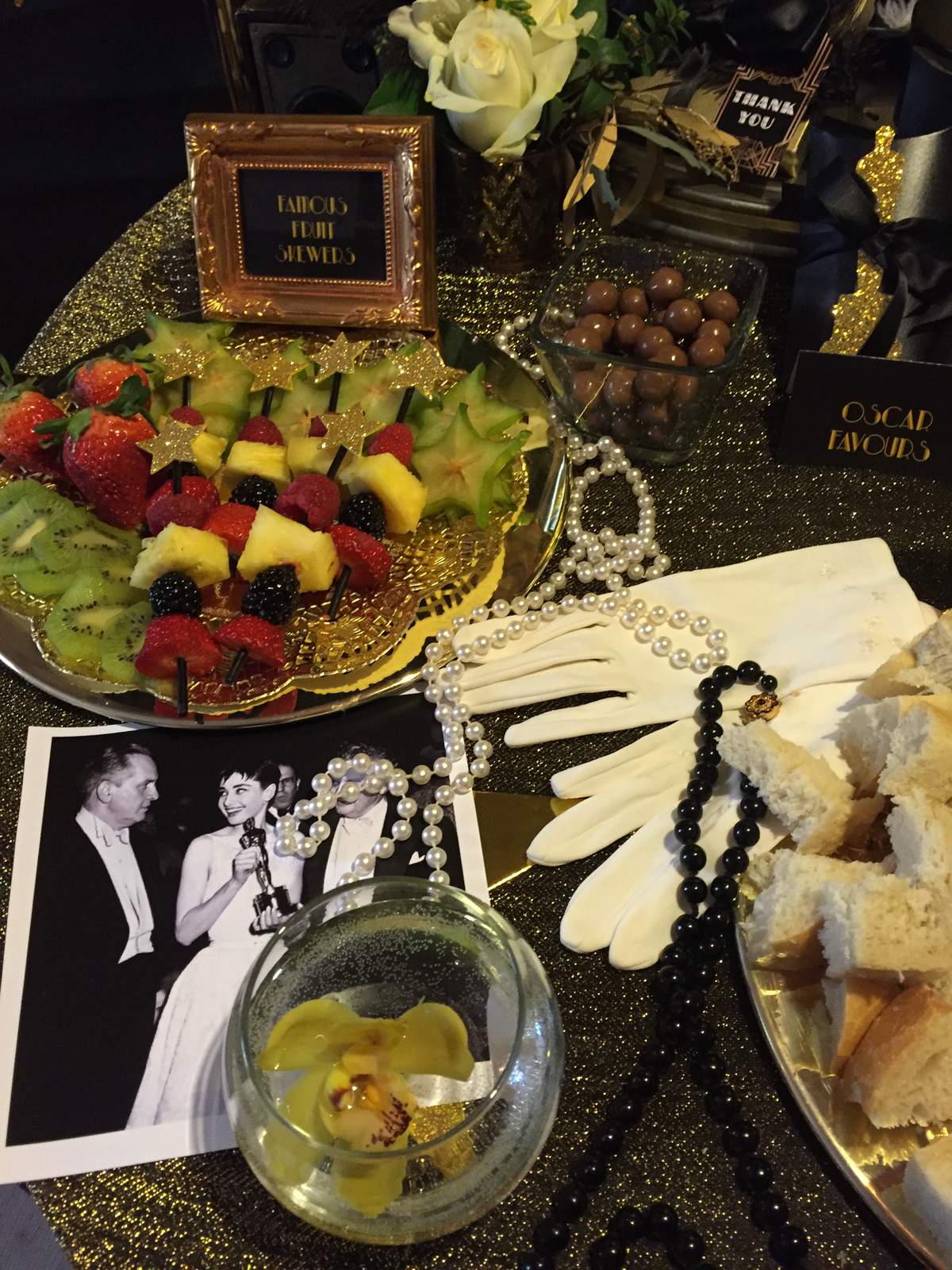 Oscar Party Award Show/ Oscars/ Academy Awards Party Ideas | Photo 9 of ...