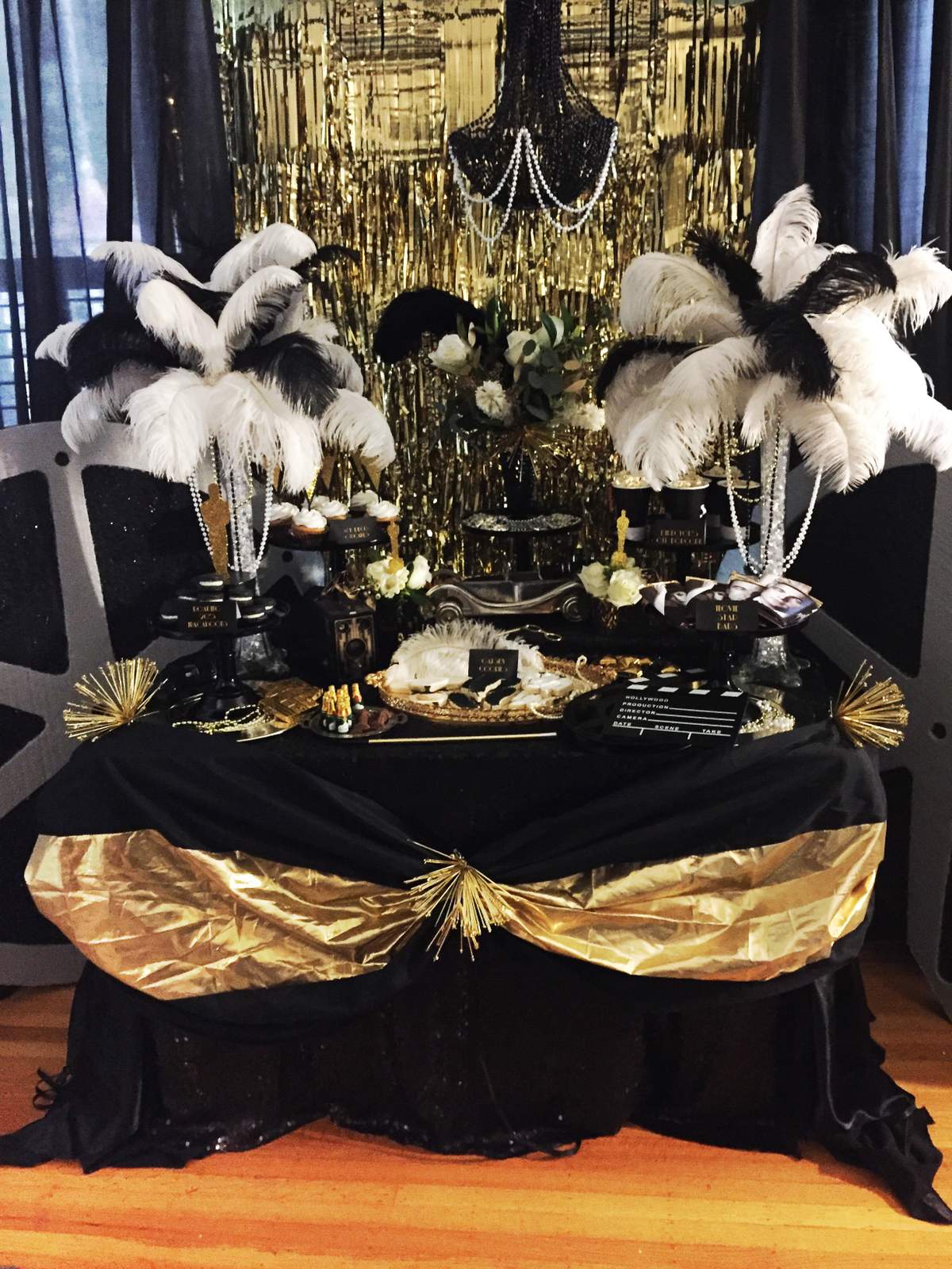 Oscar Party Award Show/ Oscars/ Academy Awards Party Ideas | Photo 9 of ...