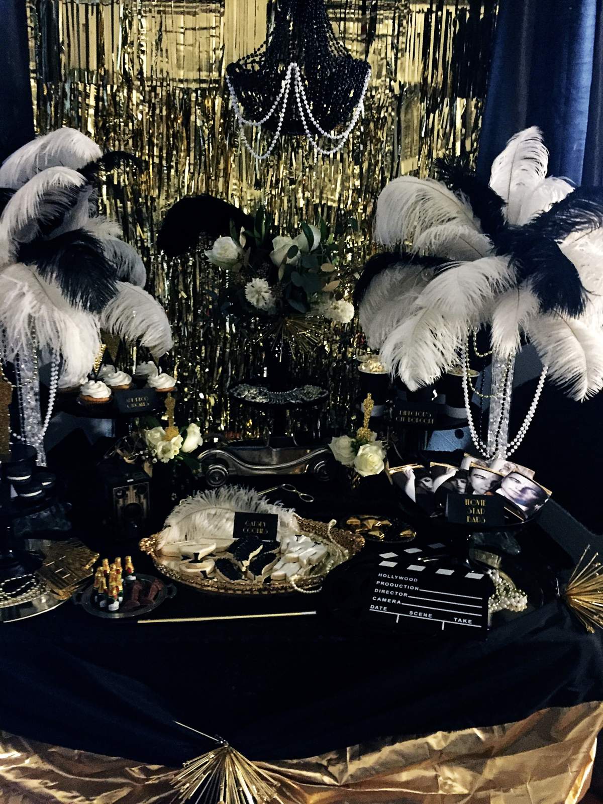 Oscar Party Award Show/ Oscars/ Academy Awards Party Ideas | Photo 9 of ...