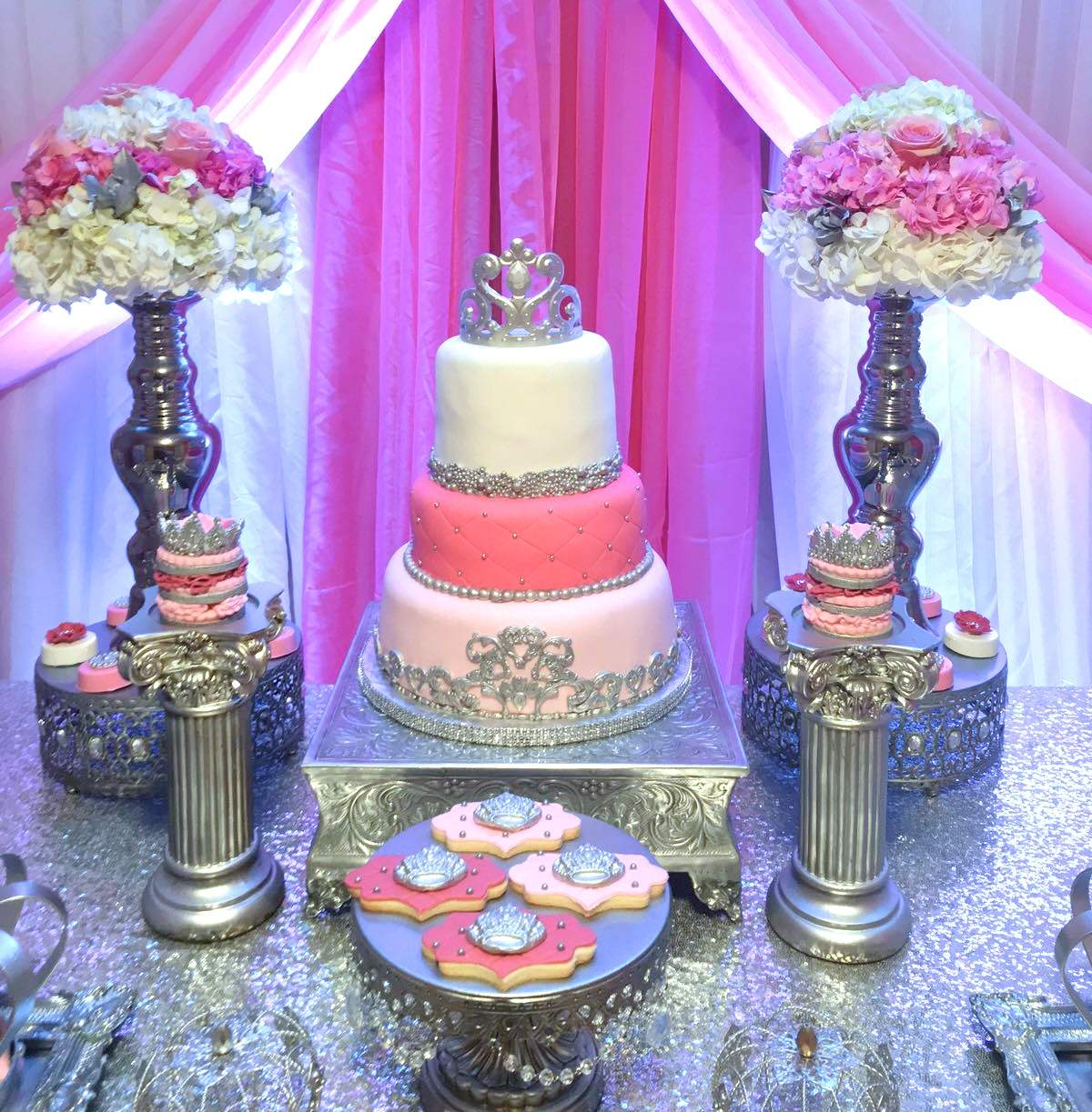 Princess / Birthday "Princess Sweet 16th " | Catch My Party