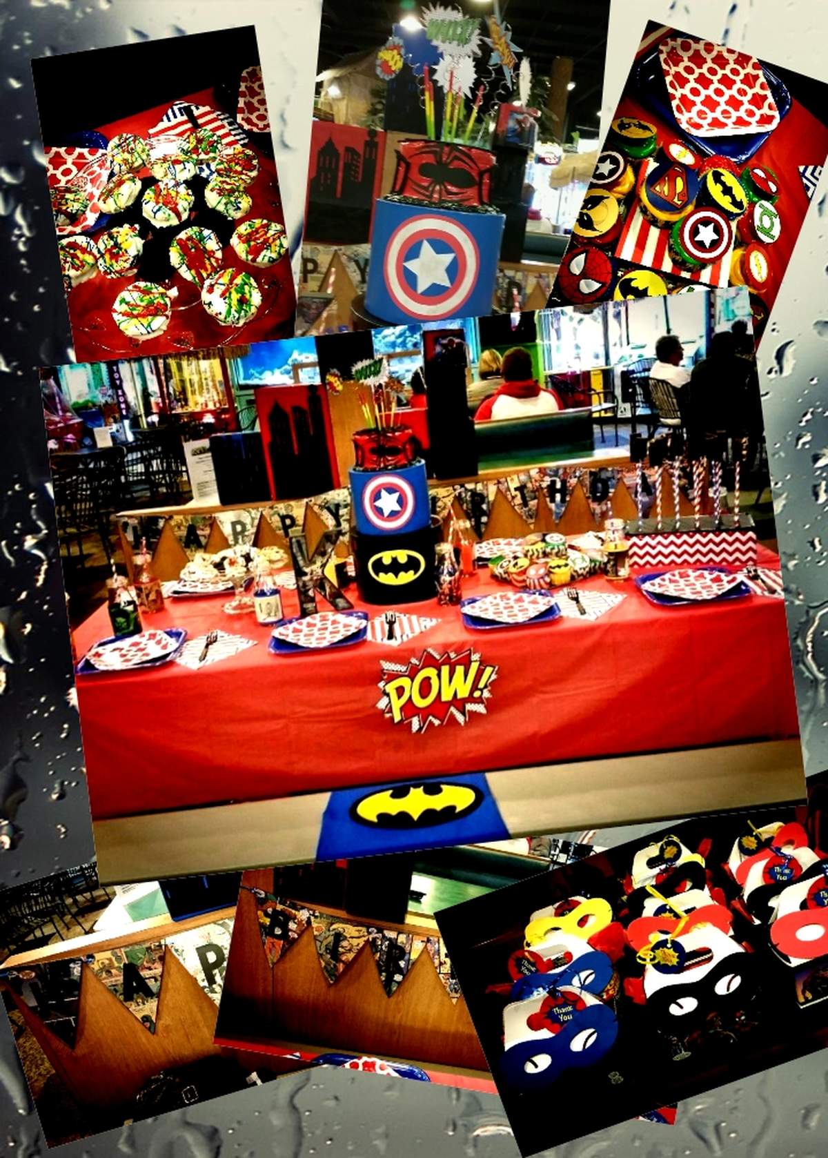 Super hero / Birthday "KADEN'S "SUPER" super hero party" | Catch My Party