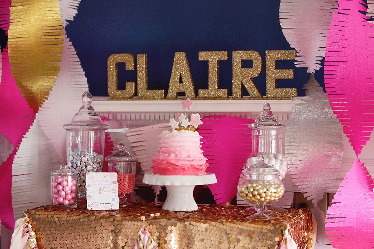 Sparkle and Shine Birthday Party Ideas | Photo 5 of 19 | Catch My Party