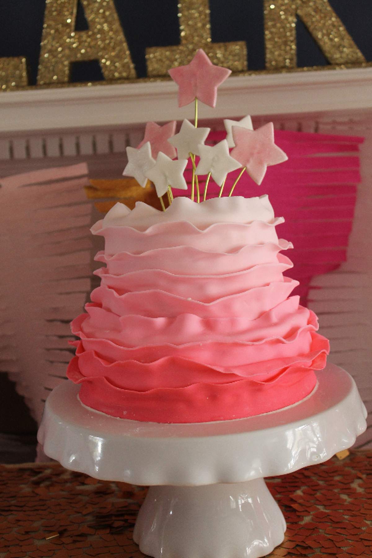 Sparkle and Shine Birthday Party Ideas | Photo 1 of 19 | Catch My Party