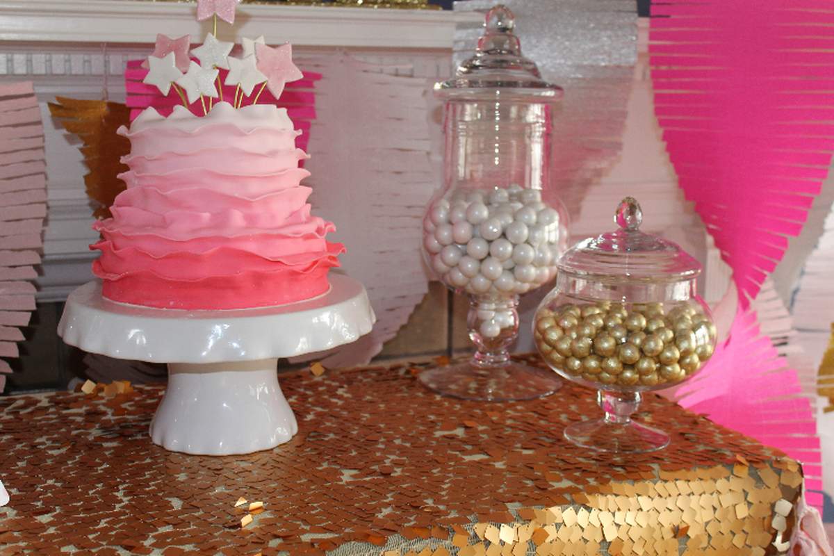 Sparkle and Shine Birthday Party Ideas | Photo 1 of 19 | Catch My Party