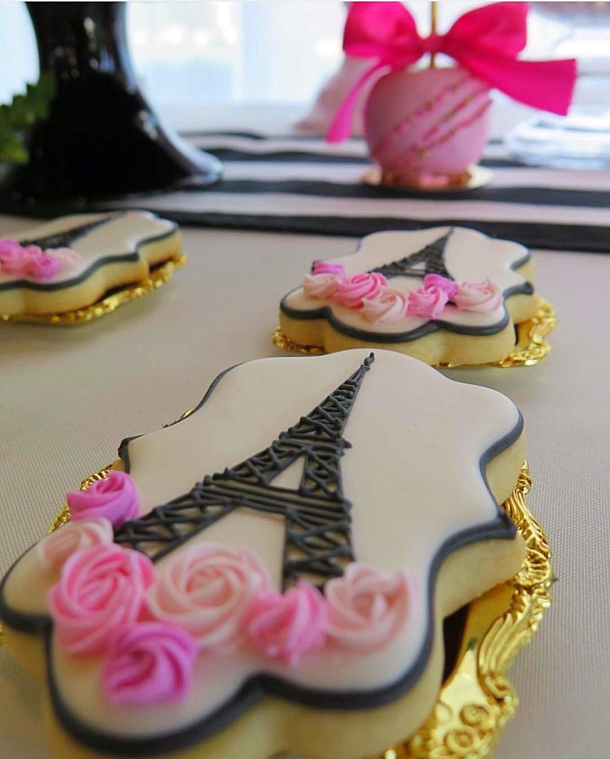 French / Parisian Birthday Party Ideas | Photo 11 of 23 | Catch My Party
