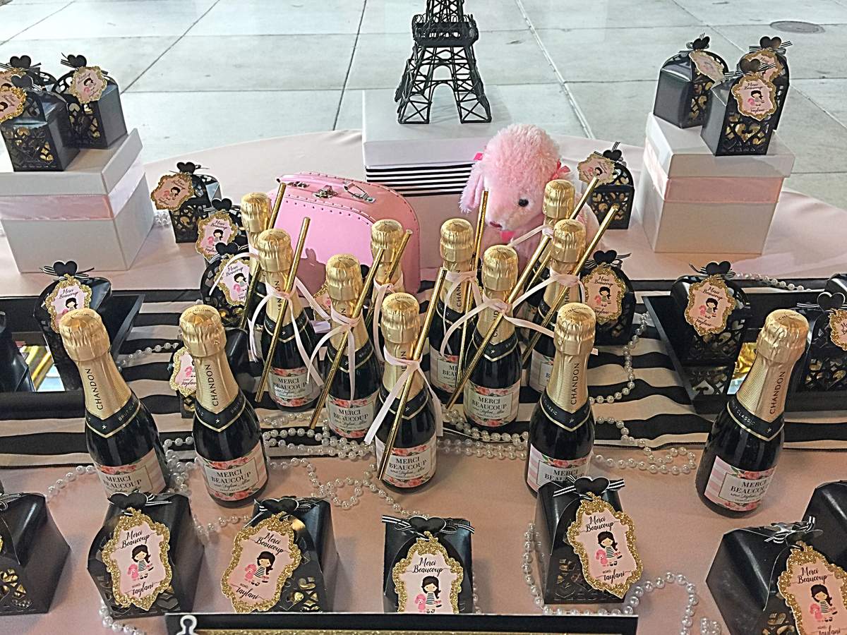 French / Parisian Birthday Party Ideas | Photo 11 of 23 | Catch My Party