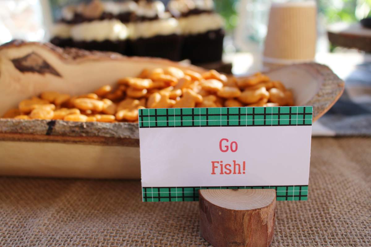 Lumberjack Birthday Party Ideas | Photo 1 of 31 | Catch My Party