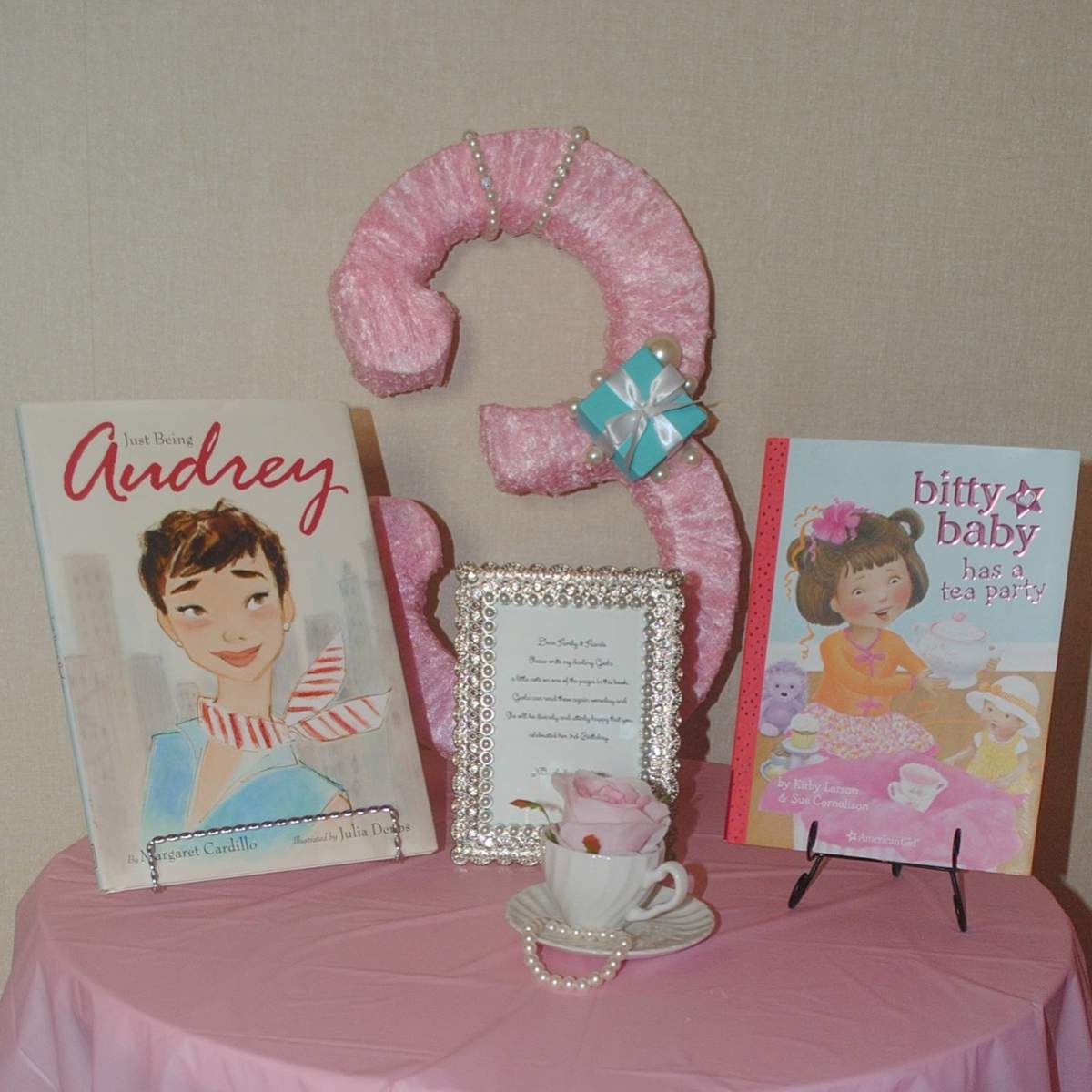 Breakfast at Tiffanys & Tea Party Birthday Party Ideas | Photo 10 of 27 ...