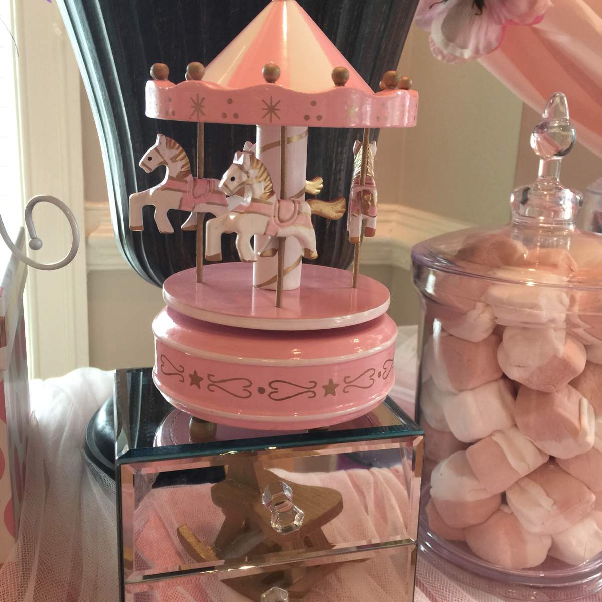 Carousel Baby Shower Party Ideas | Photo 1 of 13 | Catch My Party
