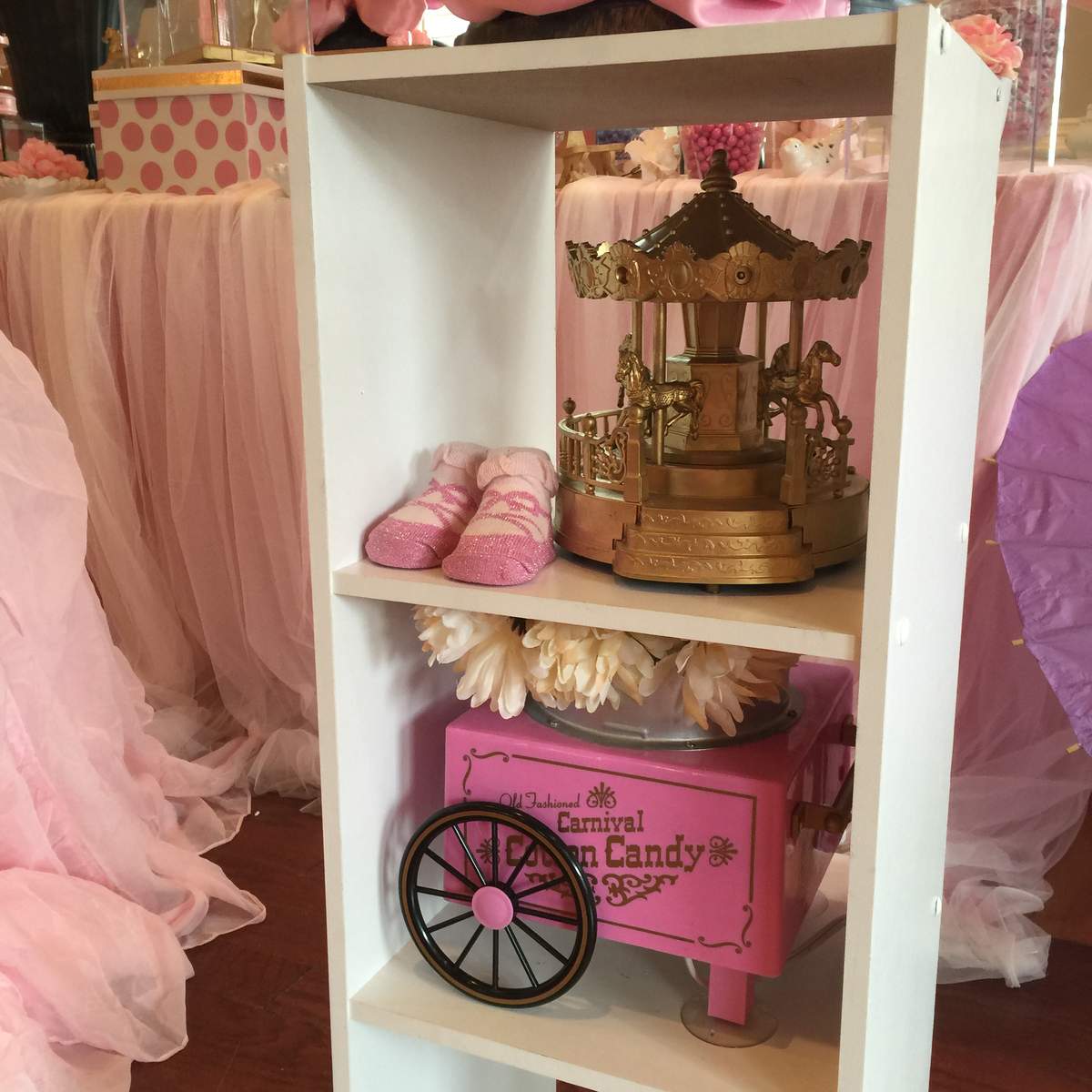 Carousel Baby Shower Party Ideas | Photo 1 of 13 | Catch My Party