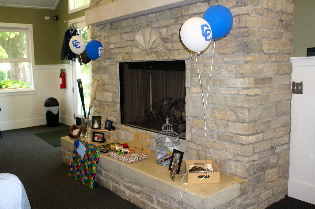 Baseball Graduation/End of School Party Ideas | Photo 1 of 14 | Catch ...