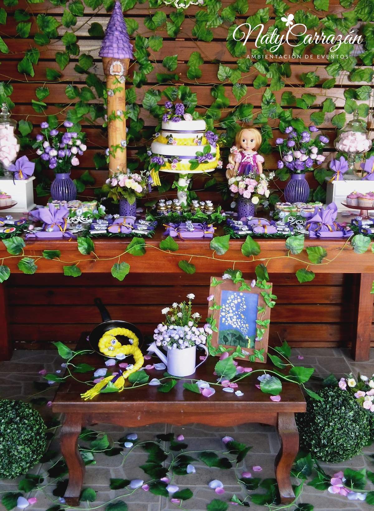 Amazing Rapunzel´s Party / Birthday "Rapunzel" | Catch My Party