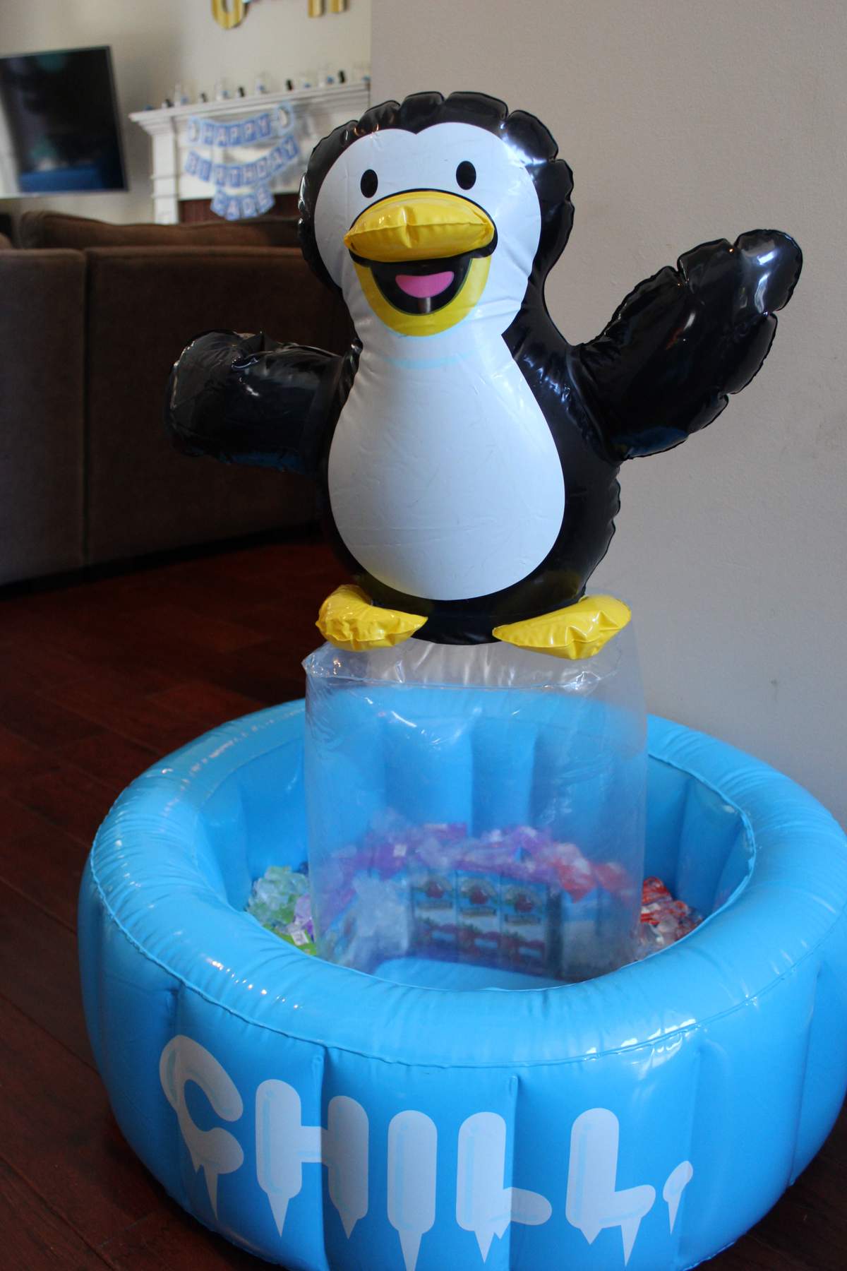 Penguins, PJs and Popsicles Birthday Party Ideas | Photo 18 of 52 ...