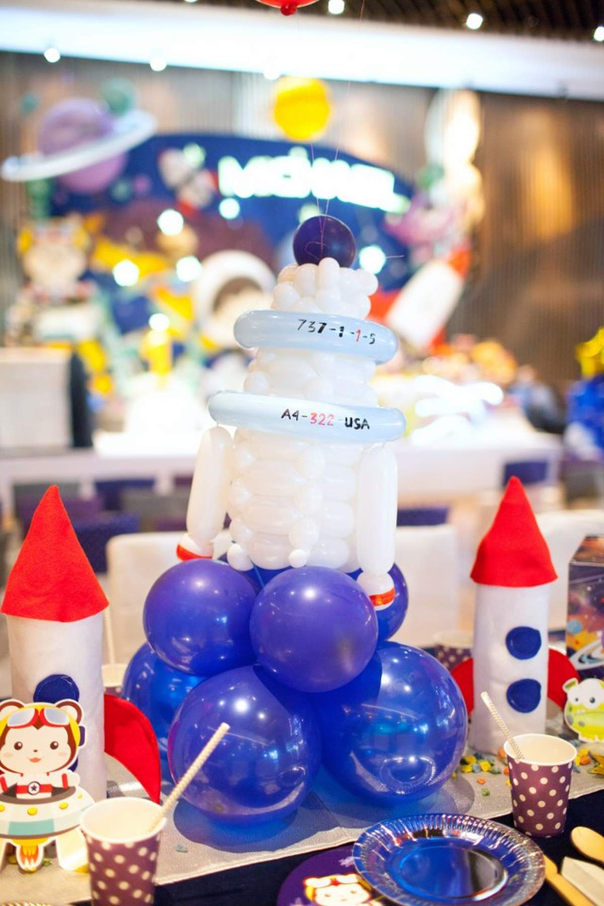 astronauts / space Birthday Party Ideas | Photo 26 of 36 | Catch My Party