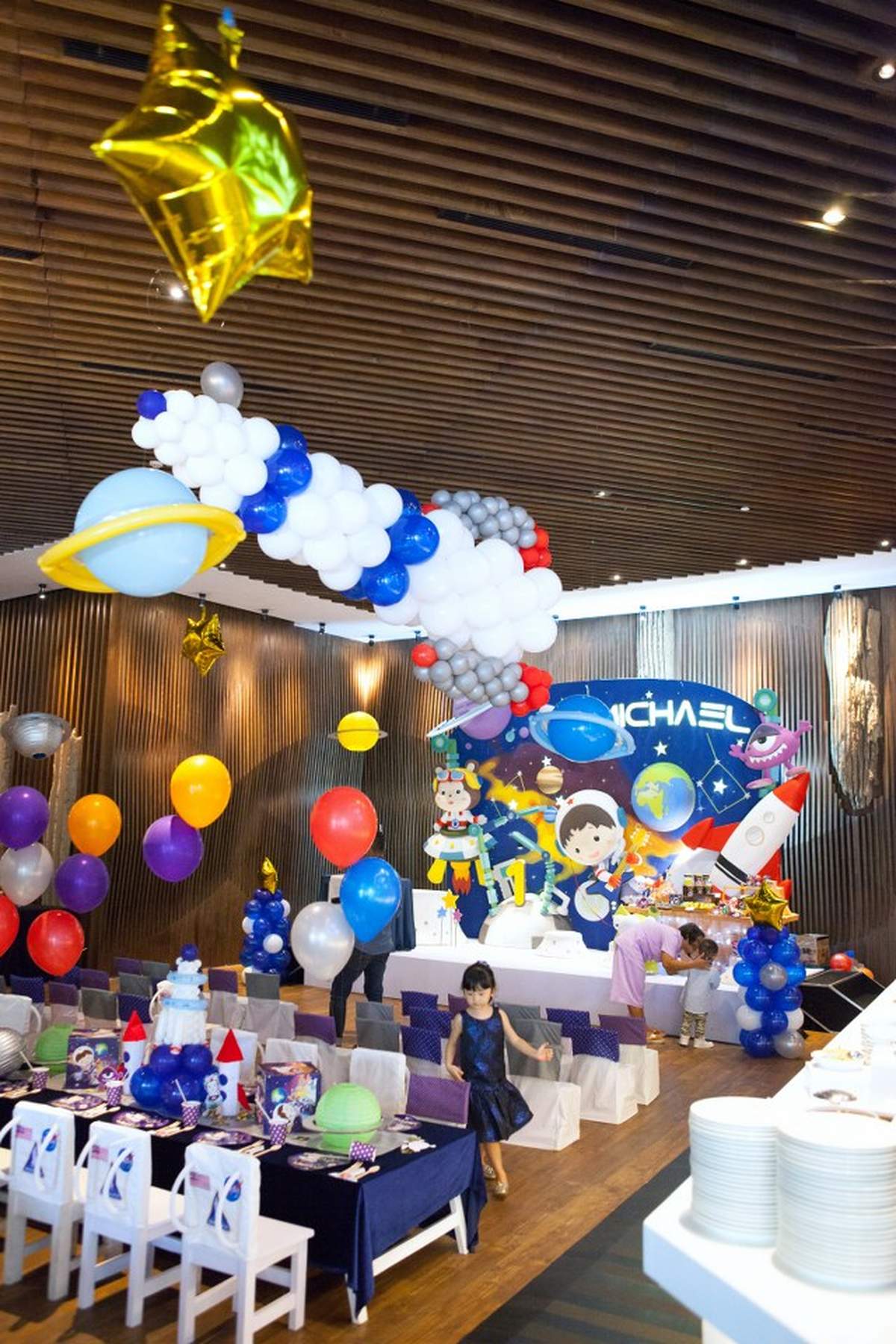astronauts / space Birthday Party Ideas | Photo 1 of 36 | Catch My Party
