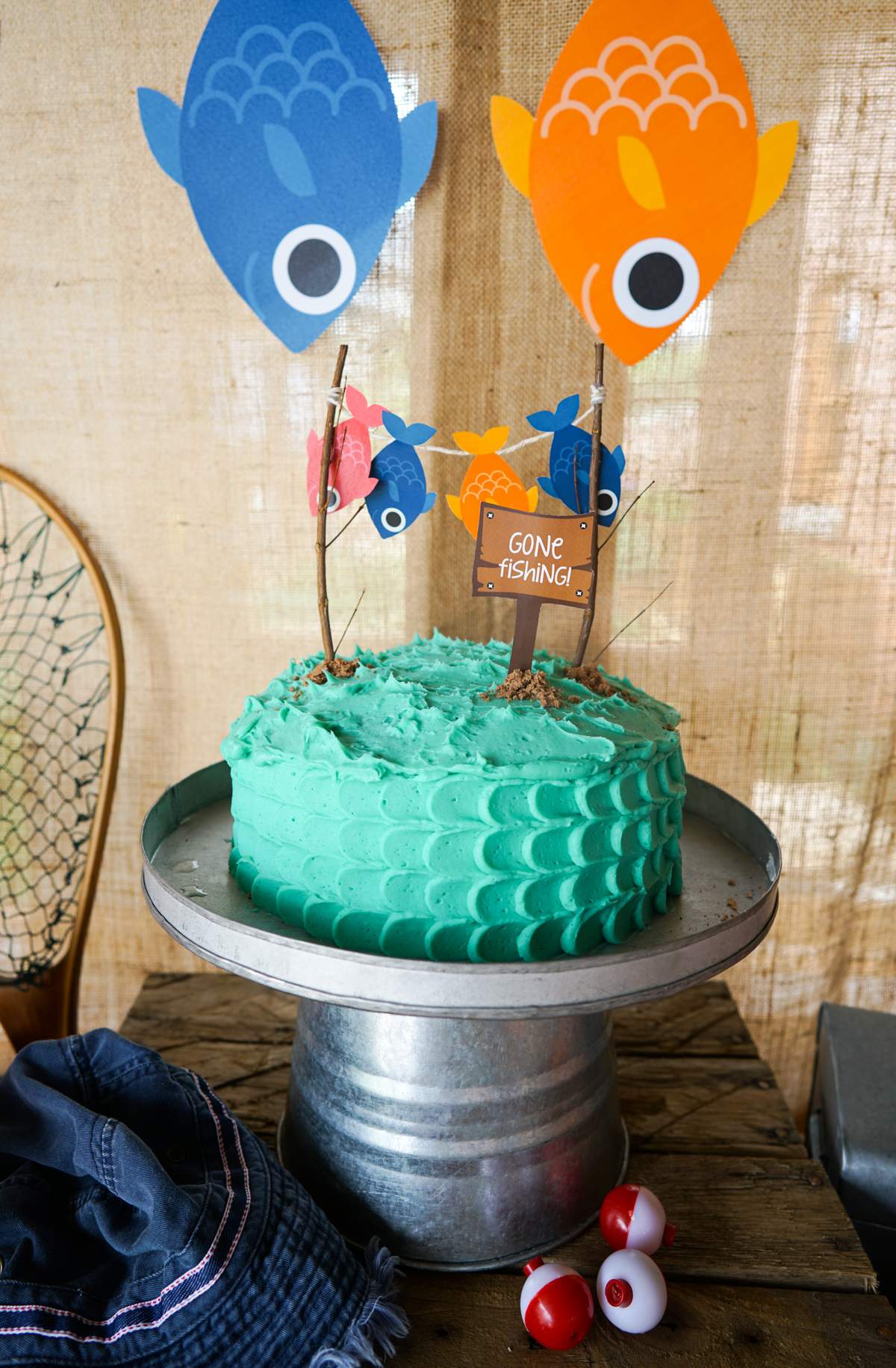 Fishing Party Birthday Party Ideas | Photo 1 of 15 | Catch My Party