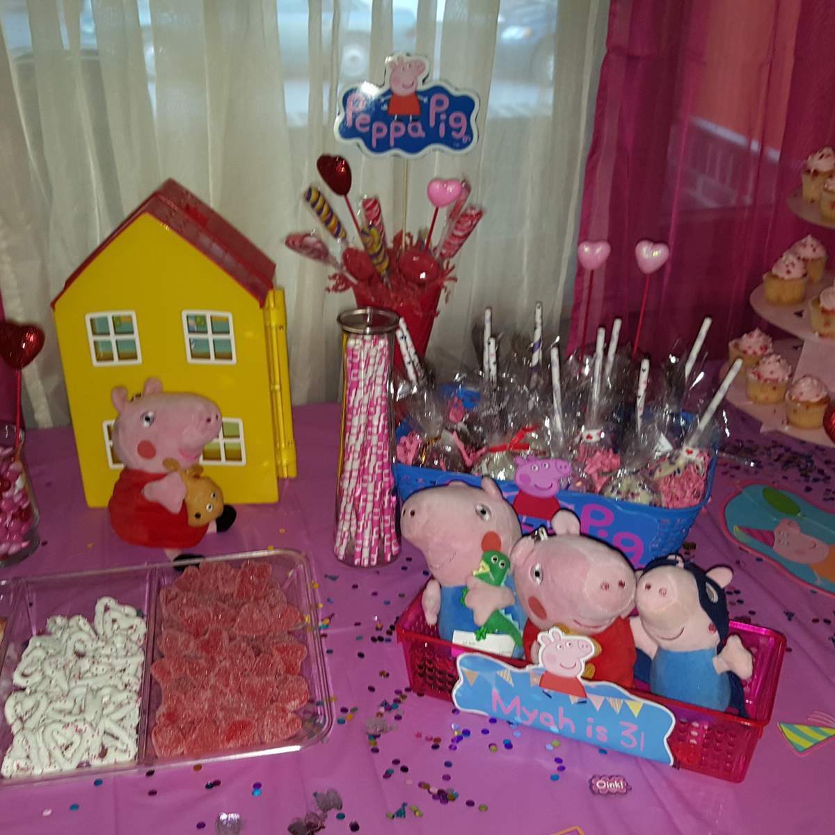 Peppa Pig / Birthday "Peppa pig Myah's bday " | Catch My Party