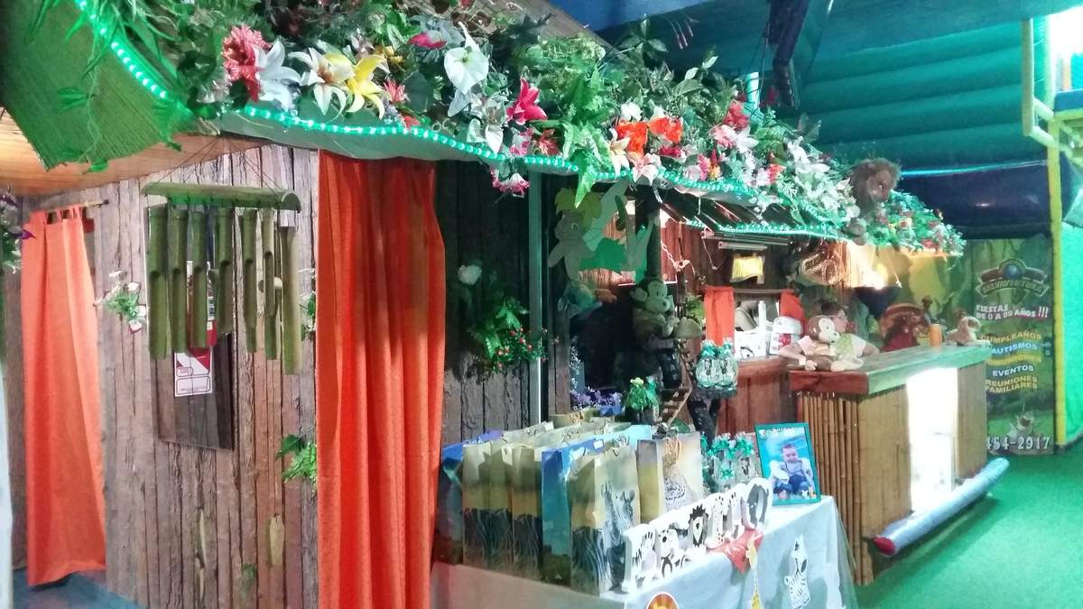 Jungle Birthday Party Ideas | Photo 1 of 29 | Catch My Party