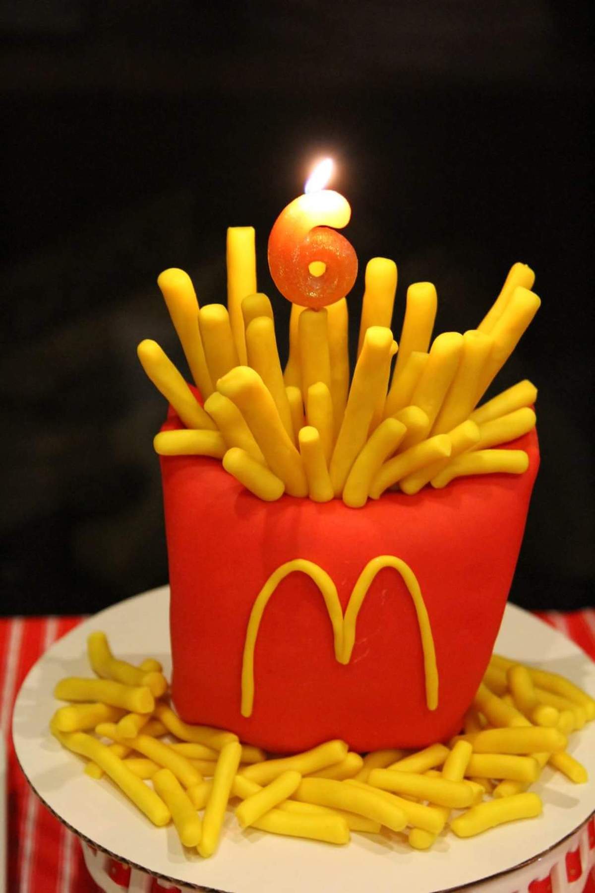 McDonald's Birthday Party Ideas | Photo 10 of 12 | Catch My Party