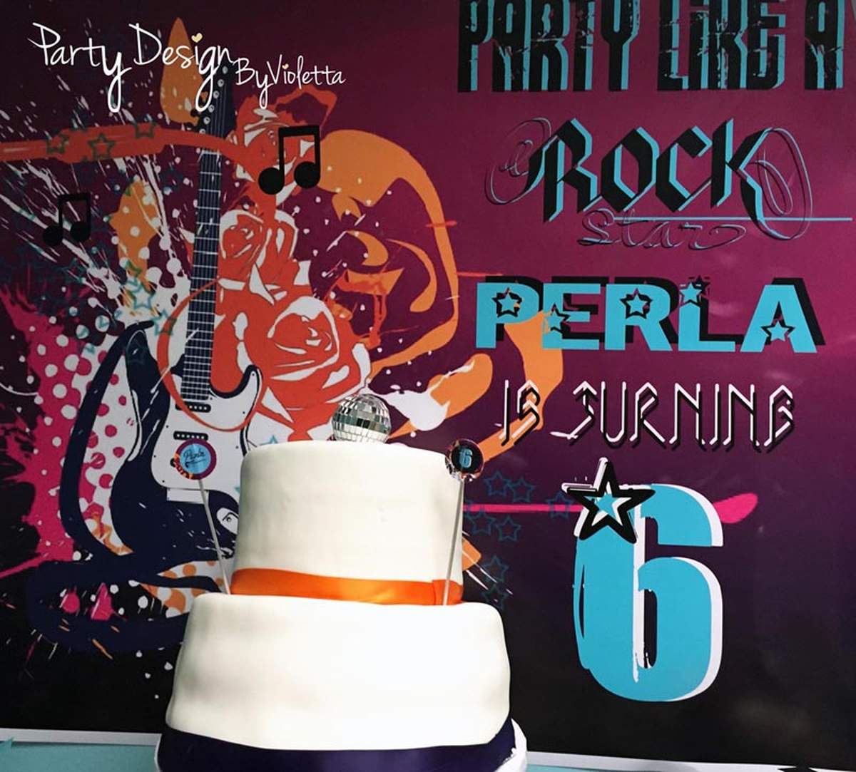 Rock Star Birthday Party Birthday Party Ideas | Photo 1 of 45 | Catch ...