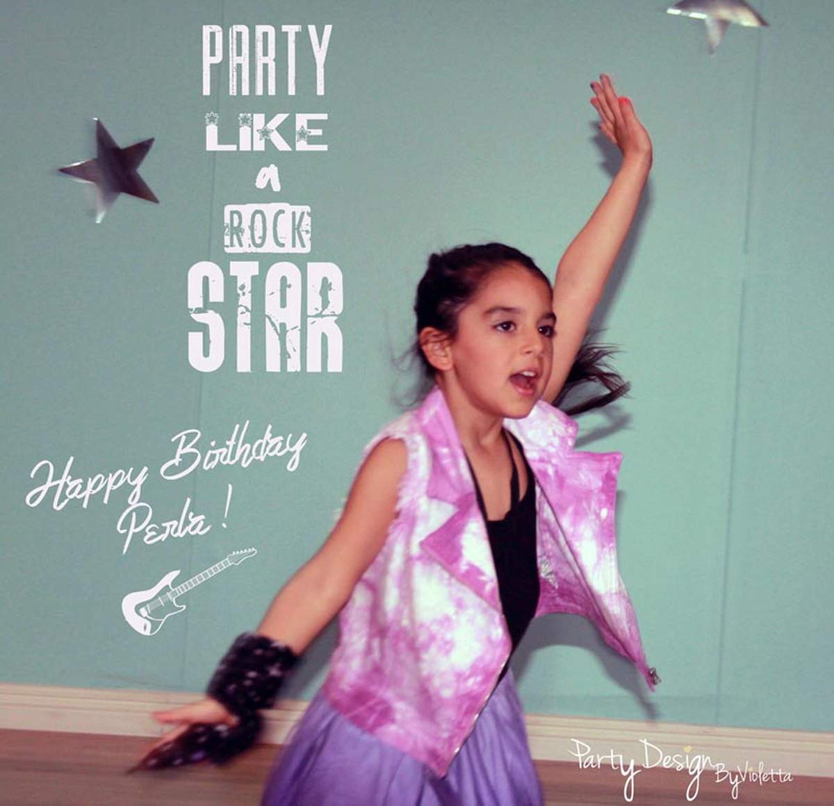 Rock Star Birthday Party Birthday Party Ideas | Photo 1 of 45 | Catch ...