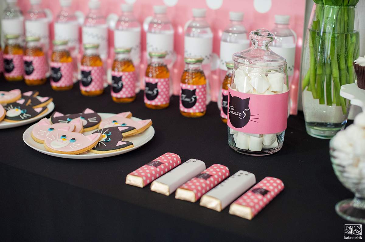 Kitty Birthday Party Ideas | Photo 3 of 22 | Catch My Party