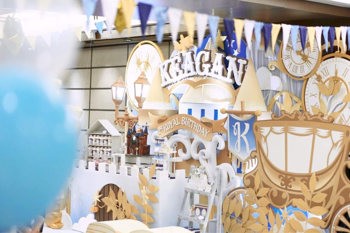 Prince Birthday Party Ideas | Photo 6 of 18 | Catch My Party